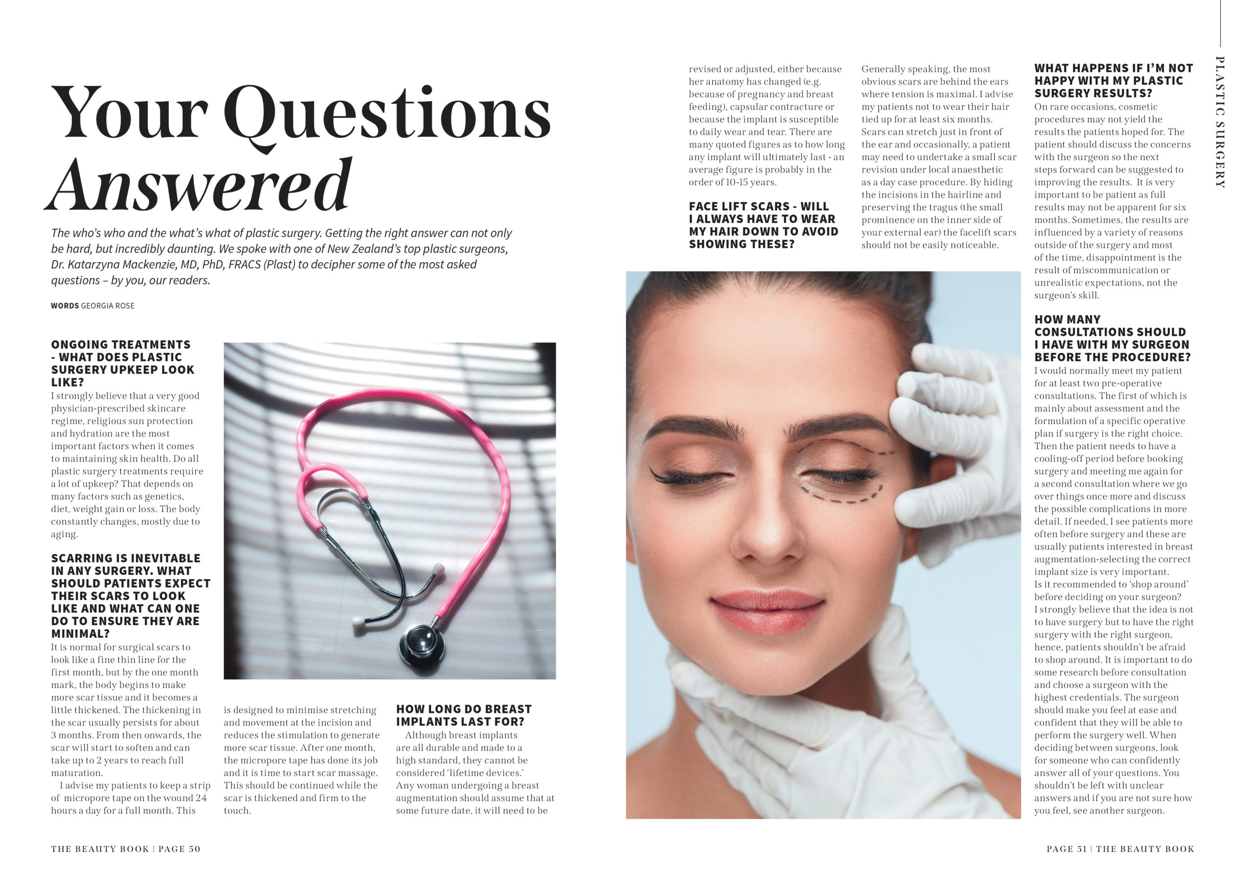 Your Questions Answered - The Beauty Book
