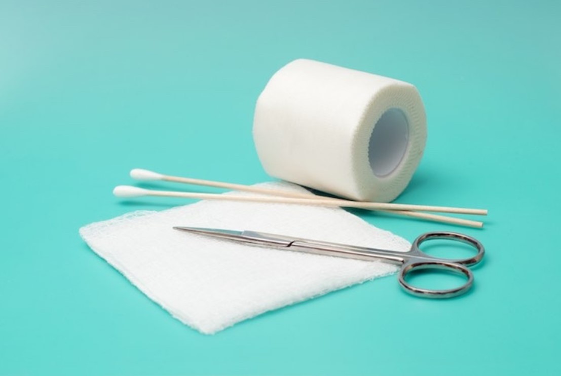 How should I care for my incisions after plastic or skin cancer surgery?